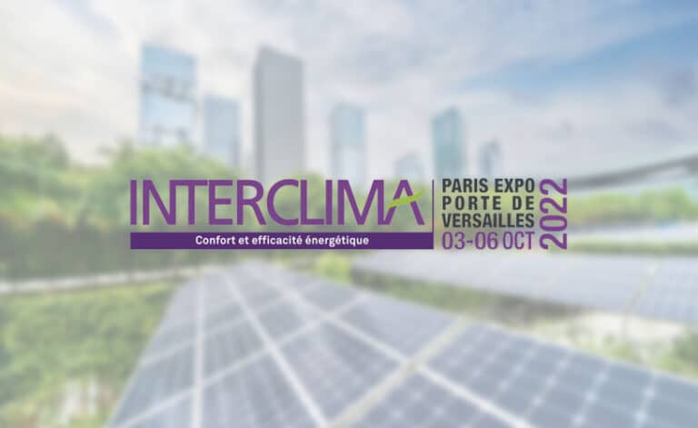 Interclima 2022 - Paris - Syrius Solar