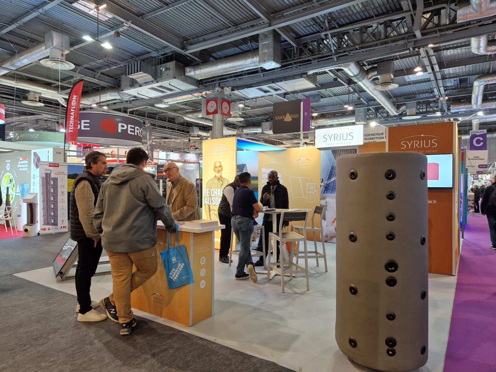 Interclima 2022 - Paris - Syrius Solar