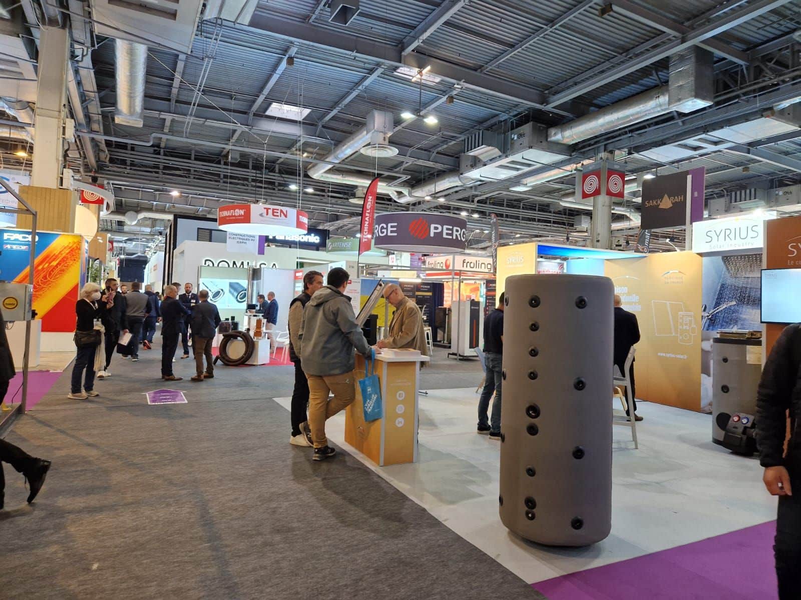 Interclima 2022 - Paris - Syrius Solar