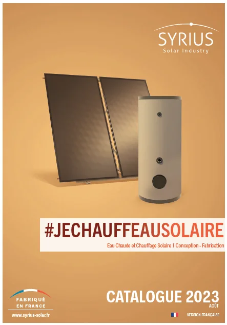 Syrius Solar - Téléchargez le catalogue et les notices produits